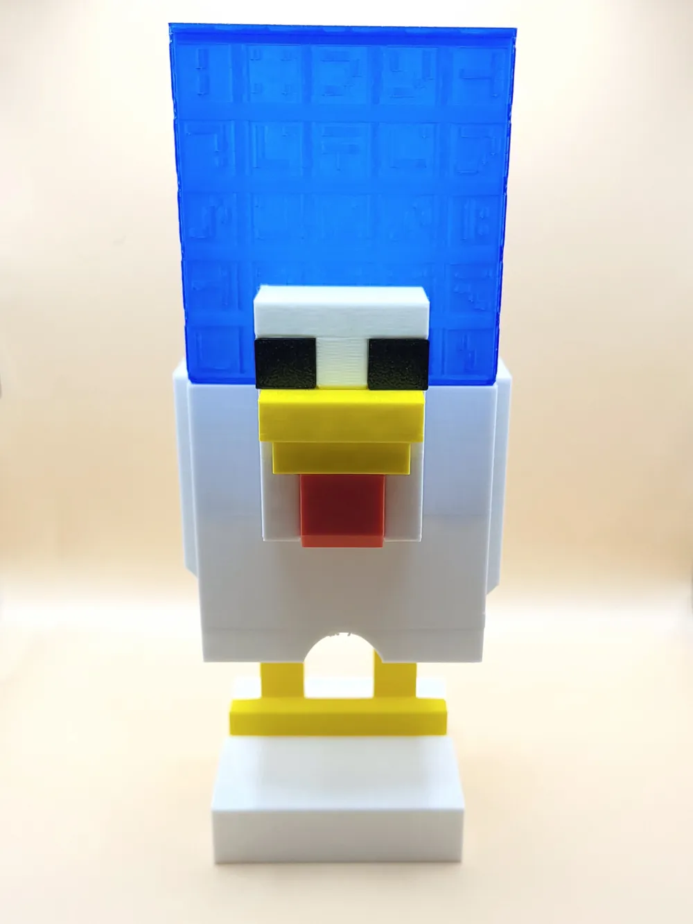 Minecraft Chicken Candy Dispenser by Trelaki MakerWorld: Download Free ...