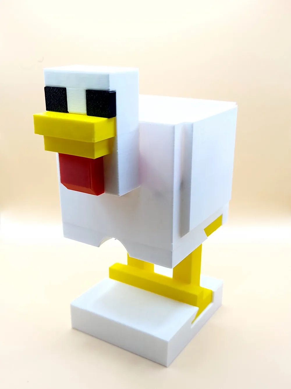 Minecraft Chicken Candy Dispenser by Trelaki MakerWorld: Download Free ...