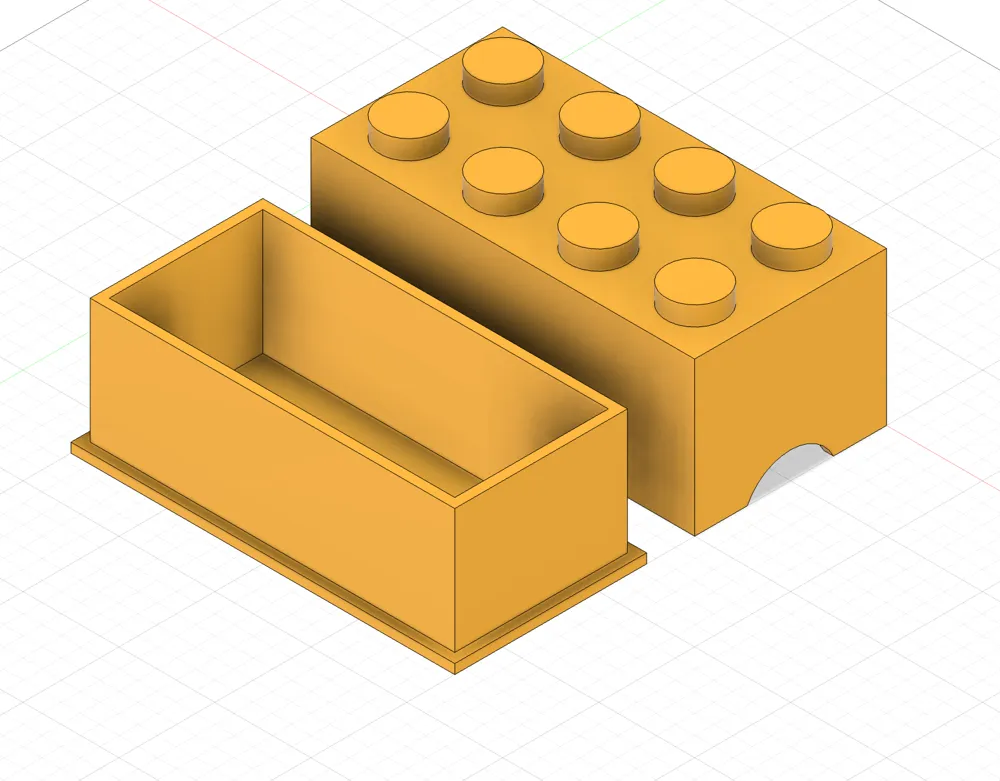 LEGOBOX - Free 3D Print Model - MakerWorld