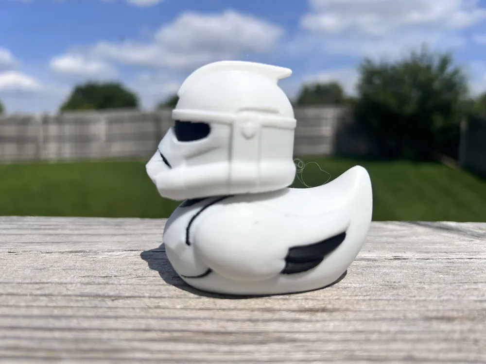Duck Trooper - Free 3D Print Model - MakerWorld