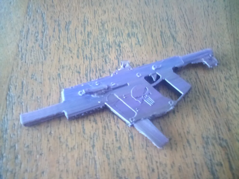 mini KRISS-VECTOR! (removable mag) by Boss3Dprintingstore MakerWorld ...