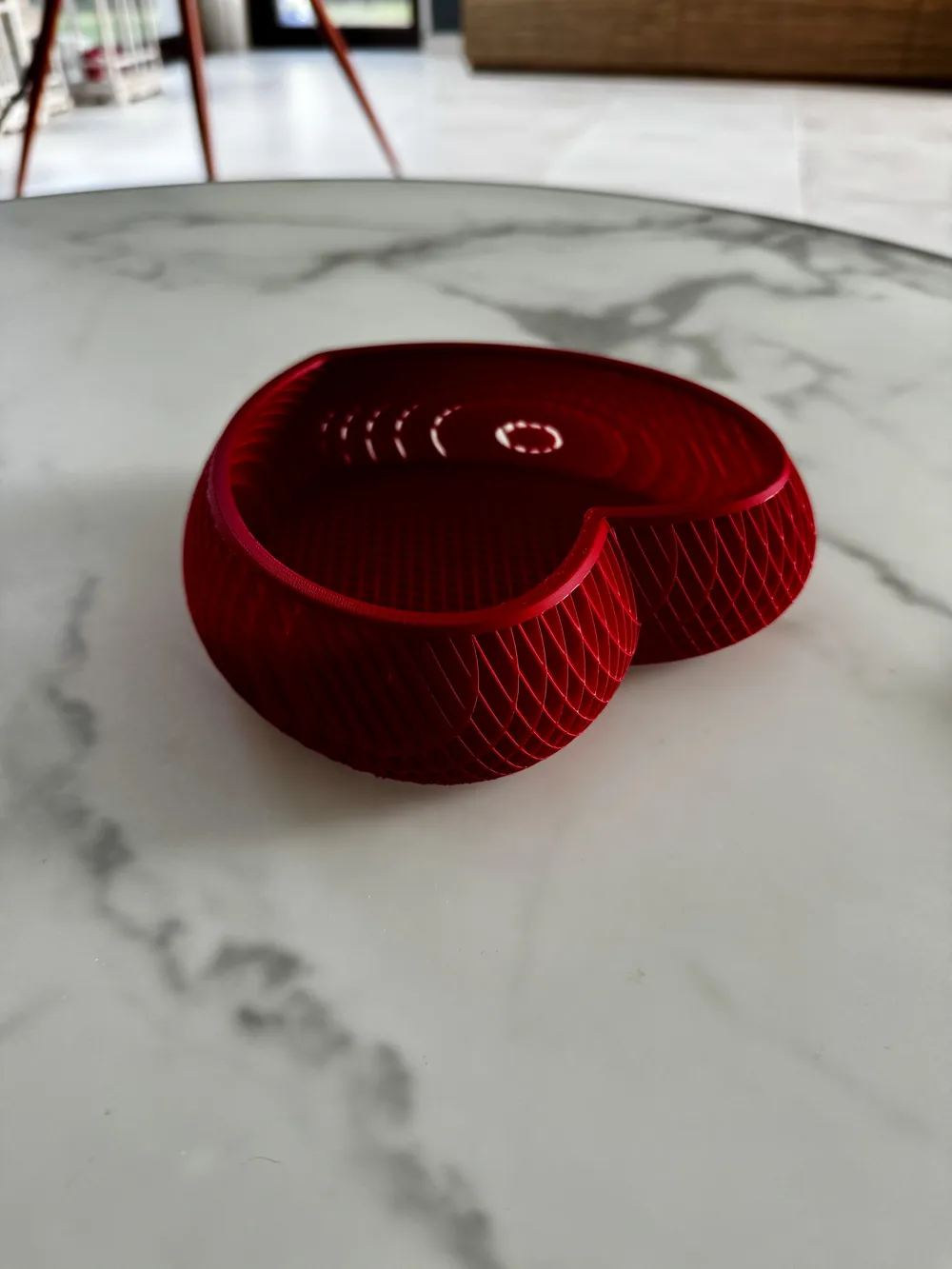 Transparent Geometric Heart - Optical Illusion by Cipriani 3Design ...