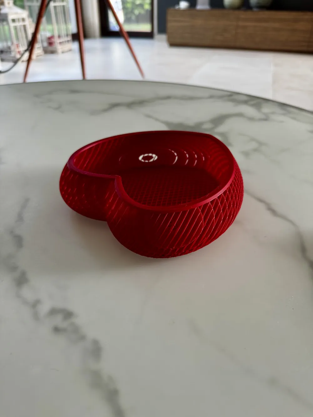 Transparent Geometric Heart - Optical Illusion by Cipriani 3Design ...