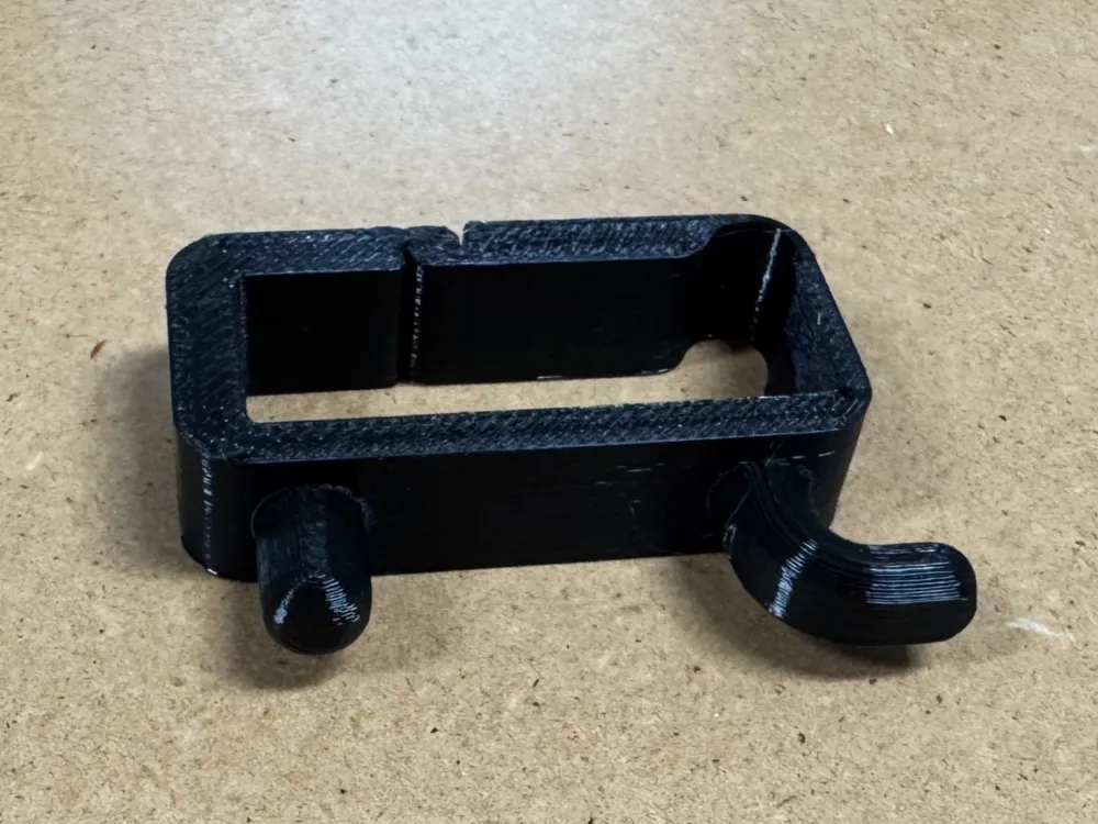 Pegboard Cable Clip Closure by TRas - MakerWorld
