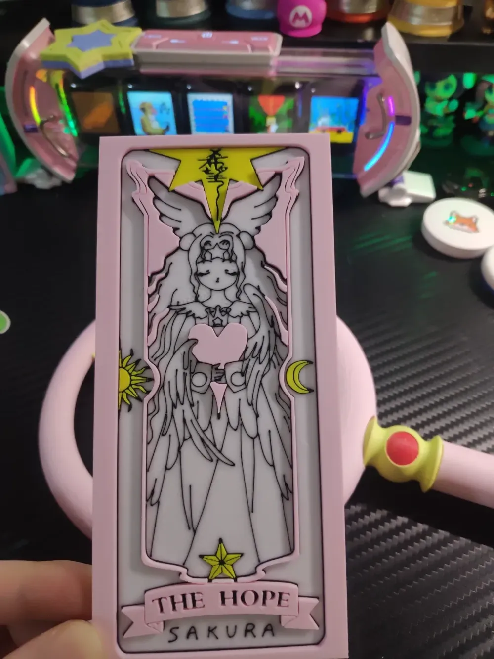 Sakura Card - Hope - Free 3D Print Model - MakerWorld