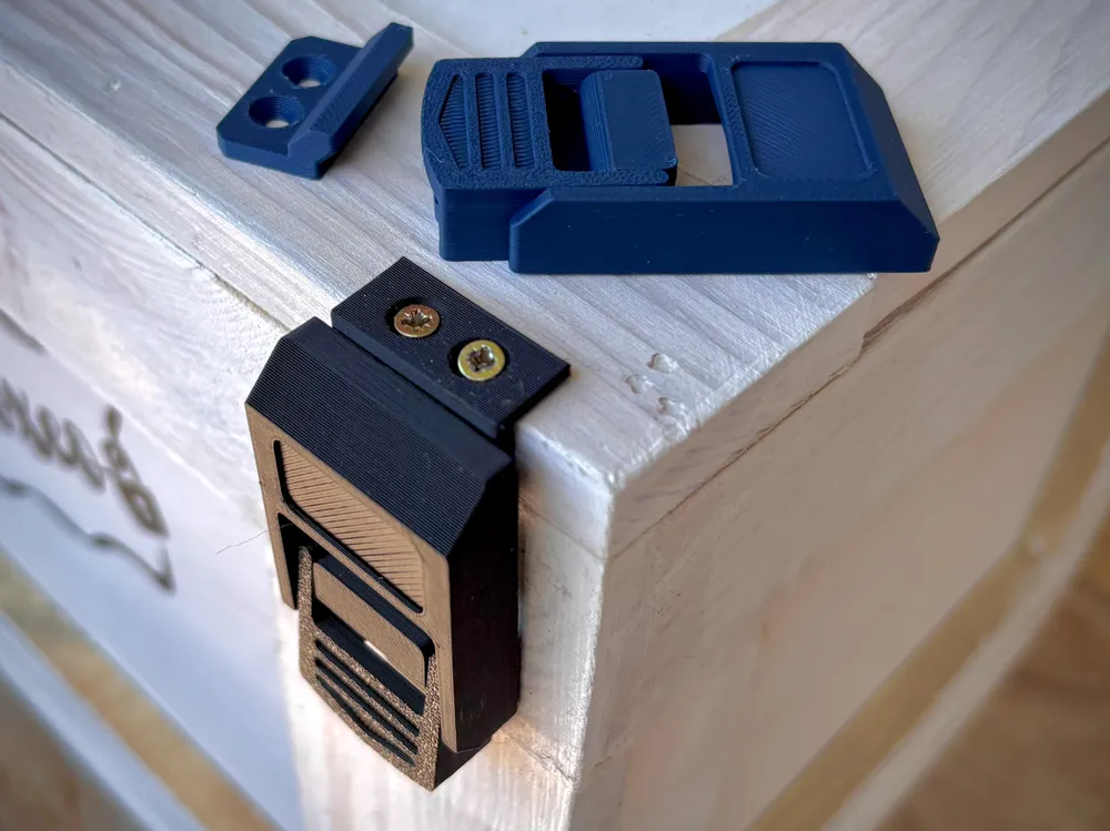 Locking Latch | Snap Lock | Dual-Type by Matthew Ghost MakerWorld ...