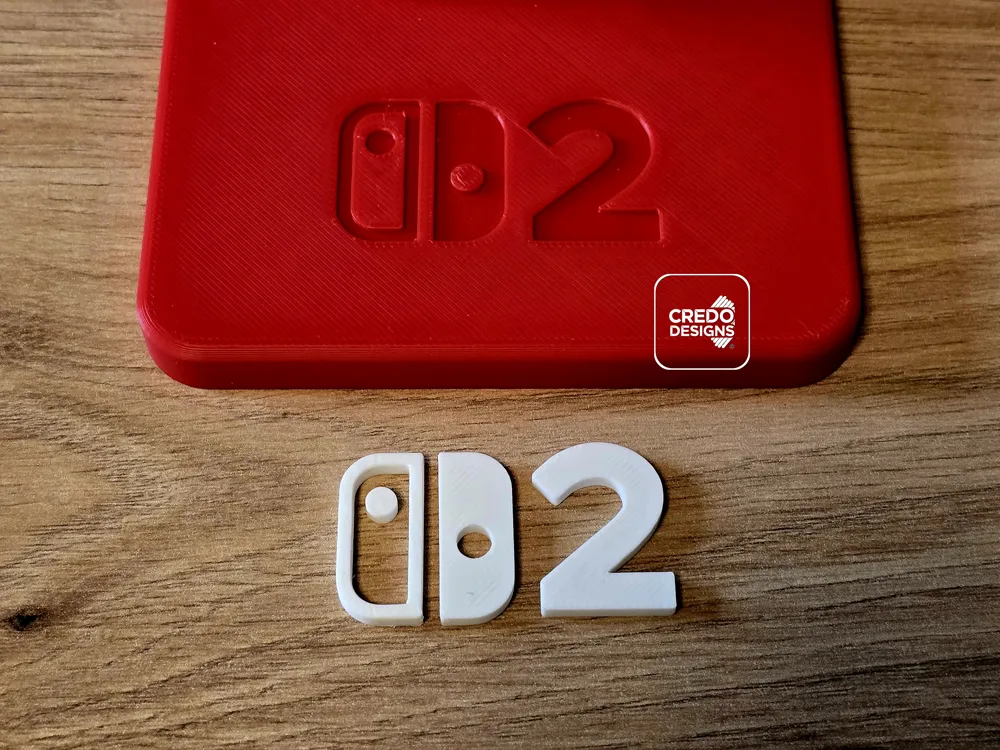 Nintendo Switch 2 Modern Game Case Display Stand by Credo Designs ...