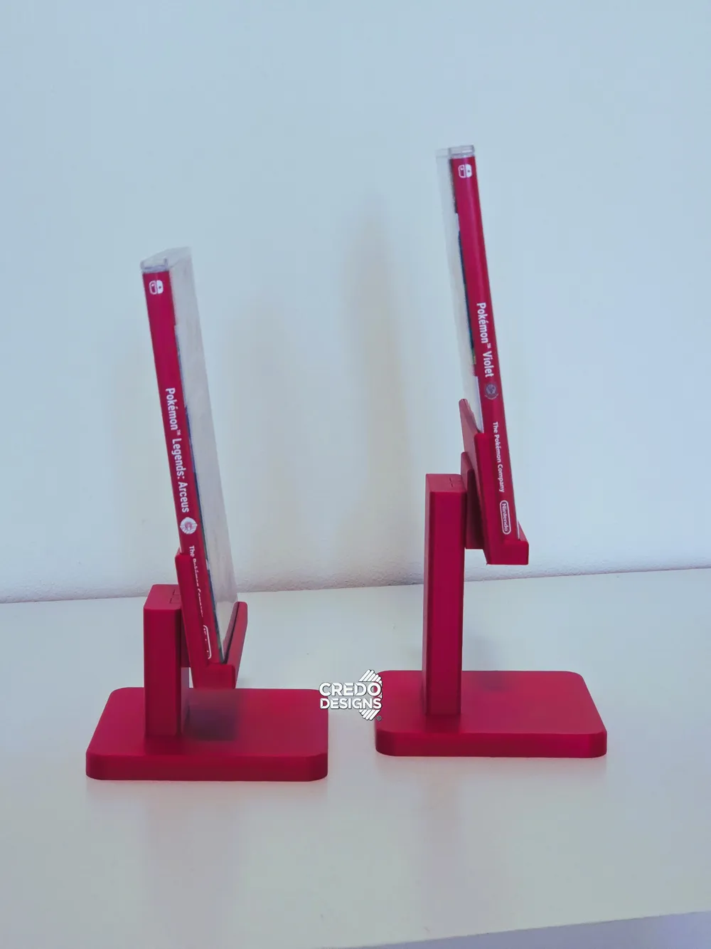 Nintendo Switch 2 Modern Game Case Display Stand by Credo Designs ...