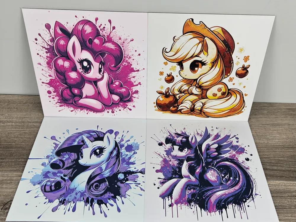 My Little Pony Applejack by BusyKikiBee - MakerWorld