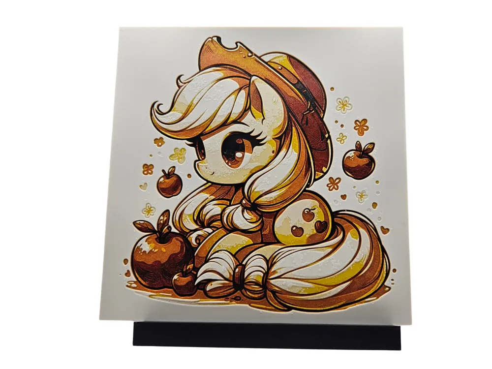 My Little Pony Applejack by BusyKikiBee - MakerWorld