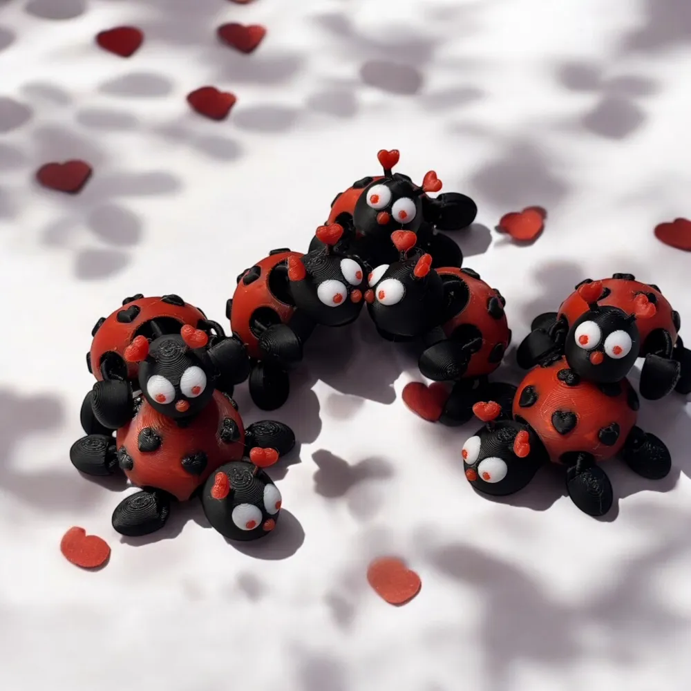 Lydia the Luv Bug mini's by Sh^ts'N'Giggles3dMakerWorld: Download Free ...
