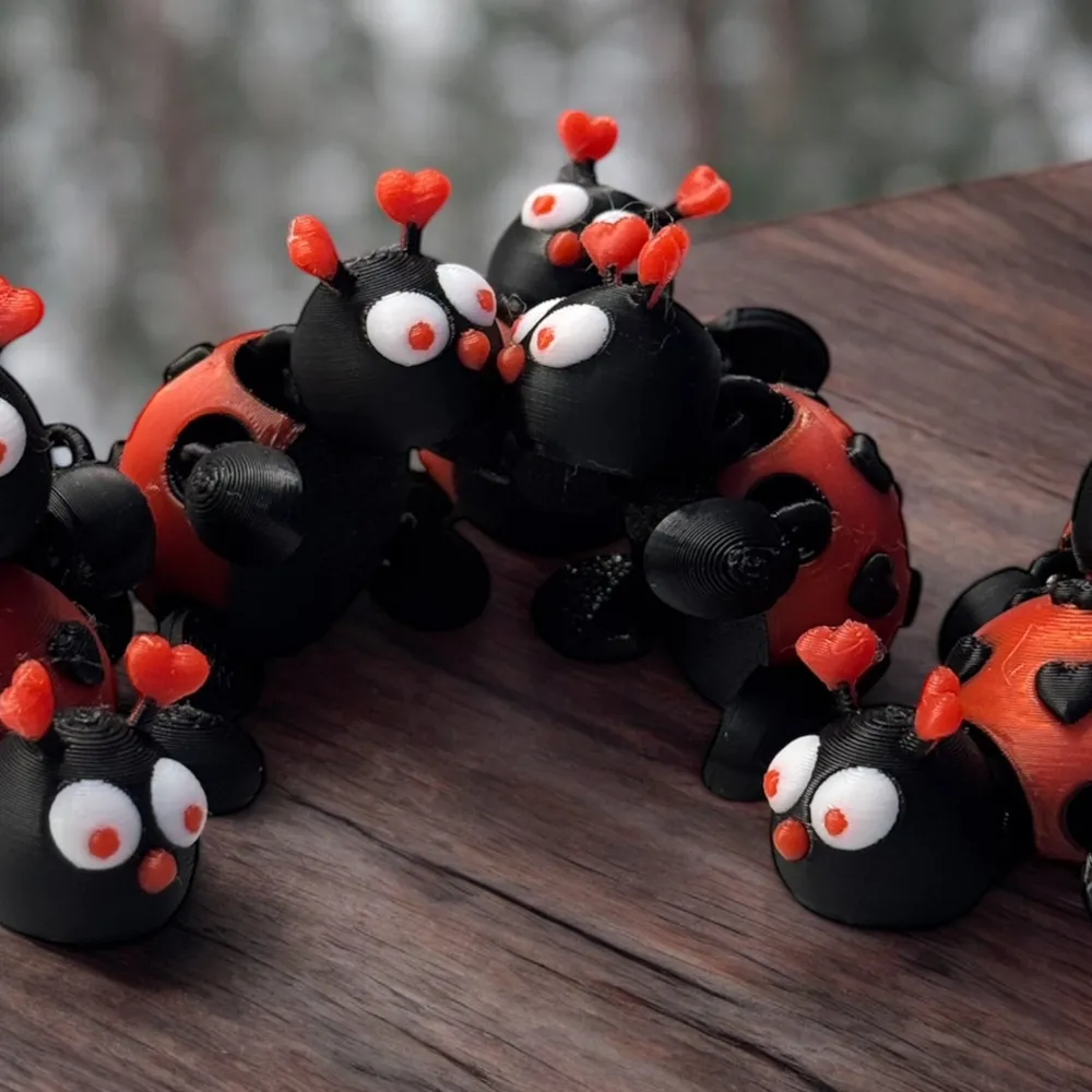 Lydia the Luv Bug mini's by Sh^ts'N'Giggles3dMakerWorld: Download Free ...