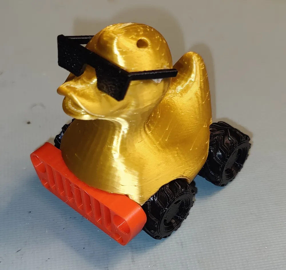DuckDuckJeep with glasses V2 Remixed by cowboyjeeper - MakerWorld