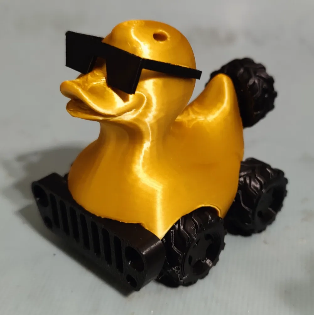 DuckDuckJeep with glasses V2 Remixed by cowboyjeeper - MakerWorld