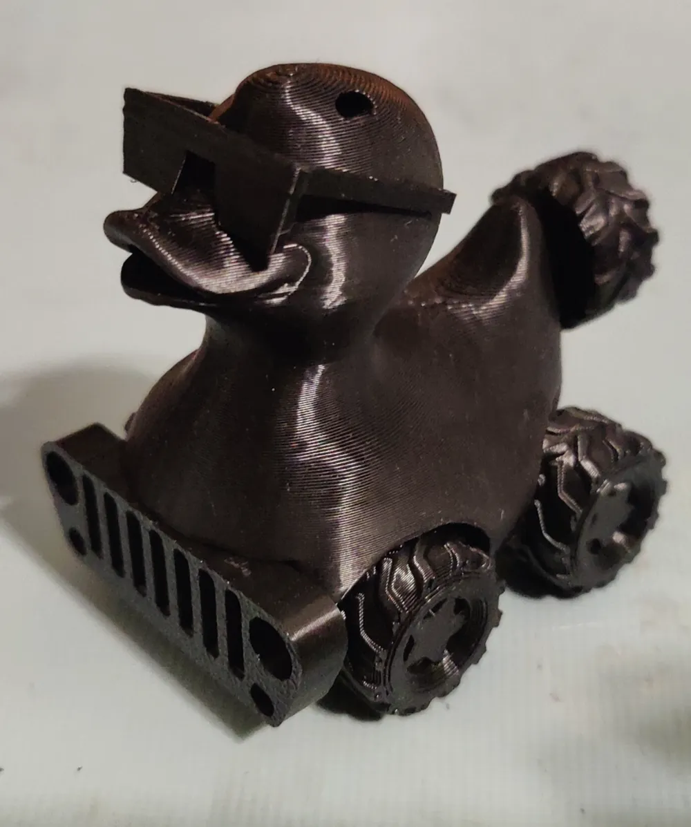 DuckDuckJeep with glasses V2 Remixed by cowboyjeeper - MakerWorld