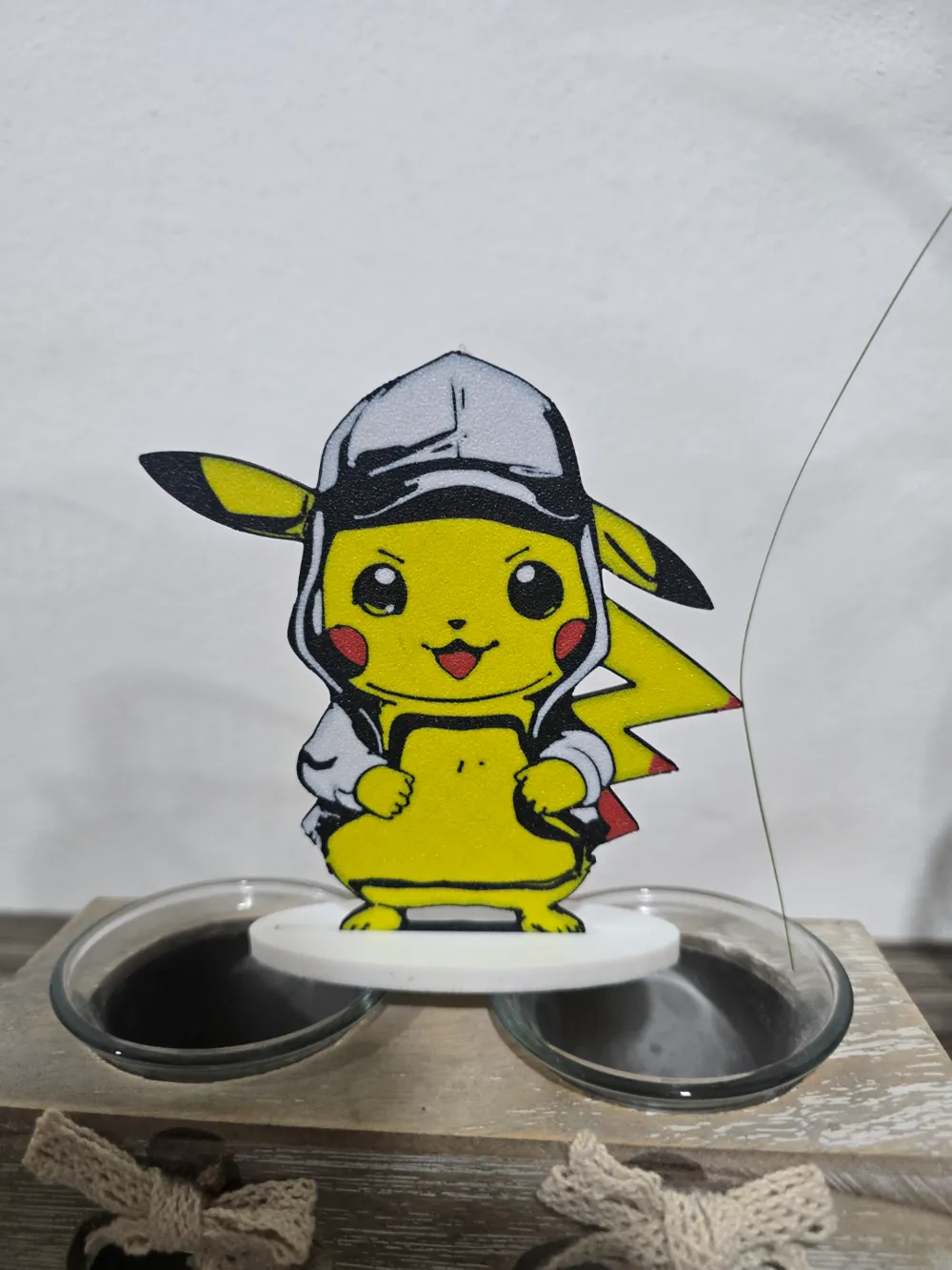 Cute Pikachu pokemon 2d decor by 3Devil - MakerWorld