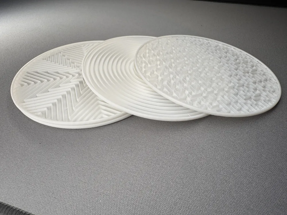 BEST Stackable Infill Coasters – ALL 20 Patterns! by Griffin MakerWorld ...