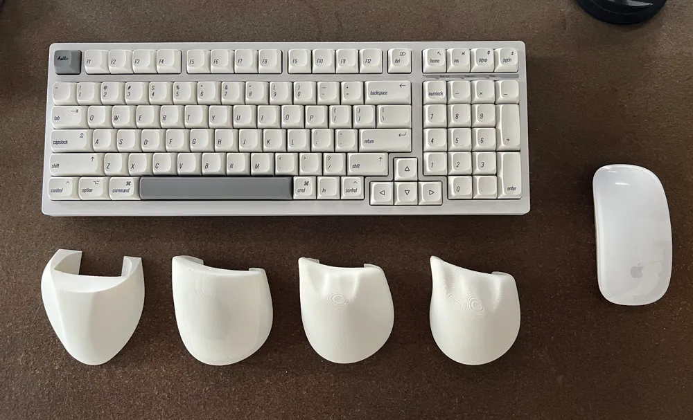 Apple Magic Mouse Ergonomic Attachment by FLOWERS GEAR - MakerWorld