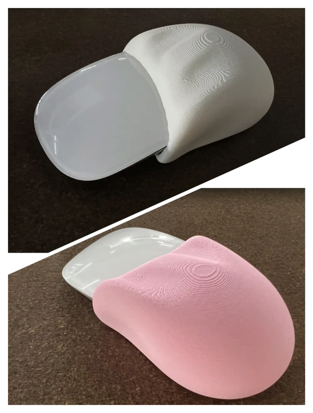 APPLE MAGIC MOUSE ERGONOMIC ATTACHMENT 苹果鼠标人体工学适配器 by FLOWERS GEAR ...