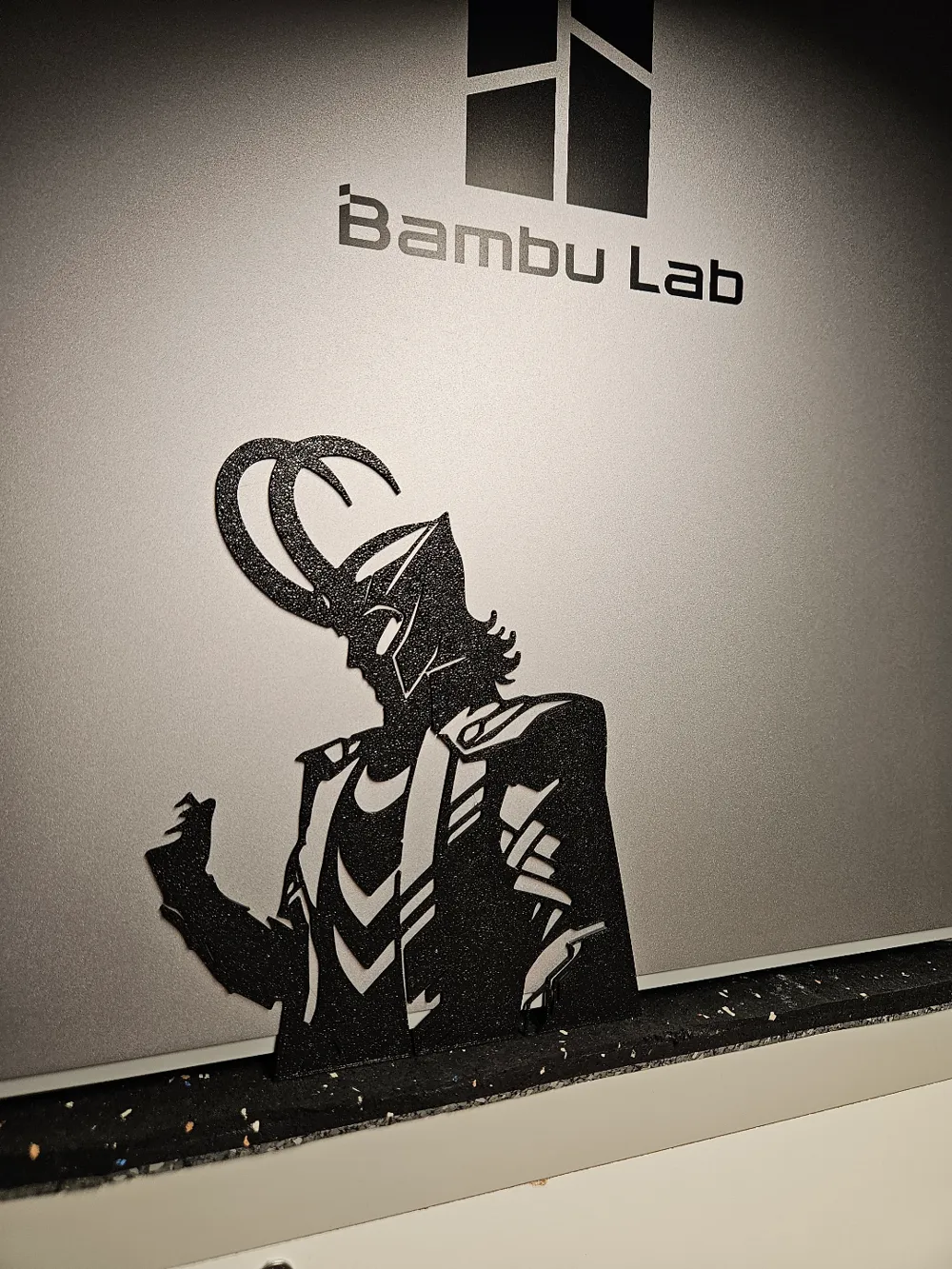 Loki - 2d silhouette - AI Generated by JF-699 - MakerWorld