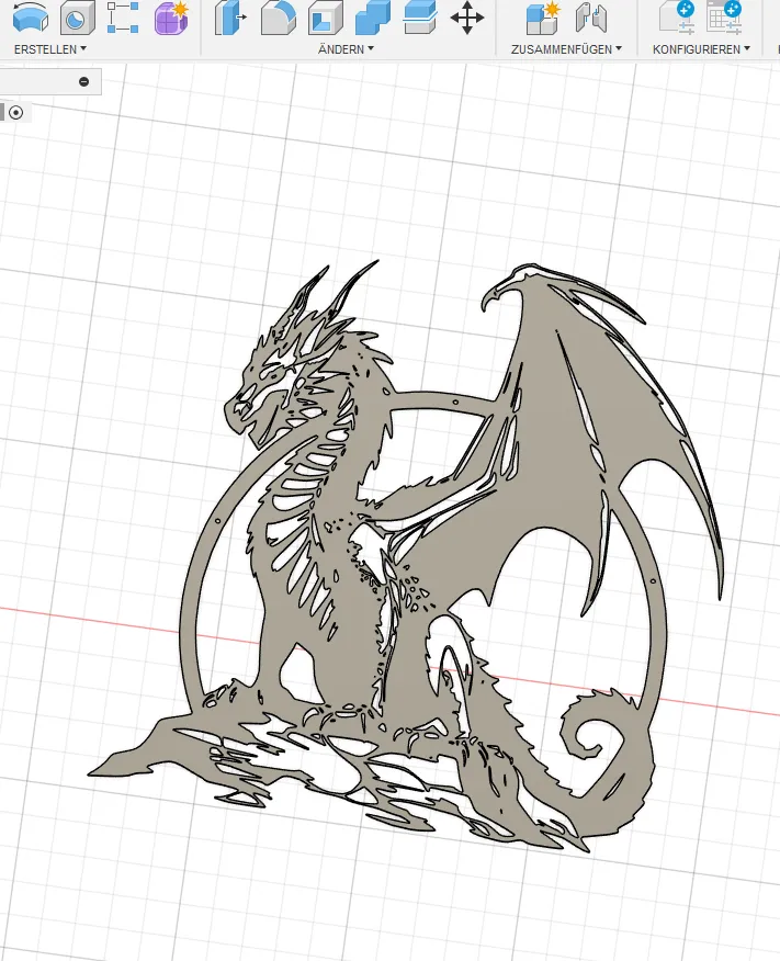 Dragons_ Drachen by RaffNix3D - MakerWorld