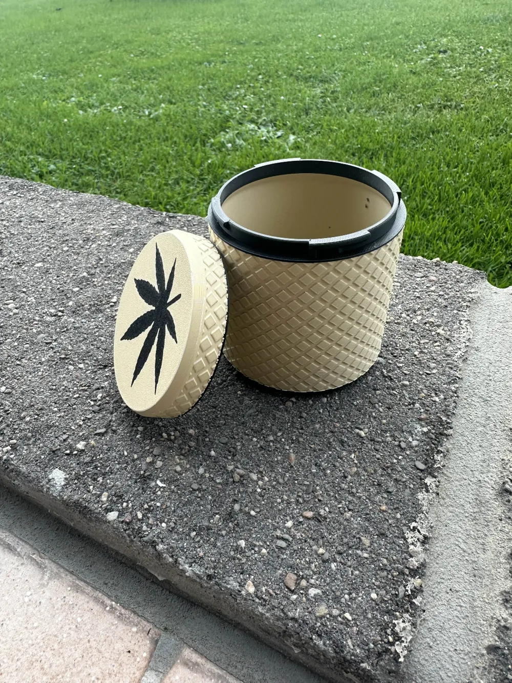 Weed-Container-80-V2 by Solid - MakerWorld