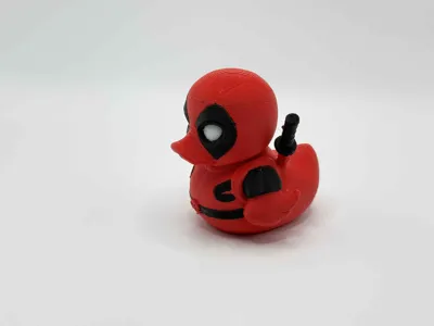 Deadpool Duck by Salvadori MakerWorld: Download Free 3D Models