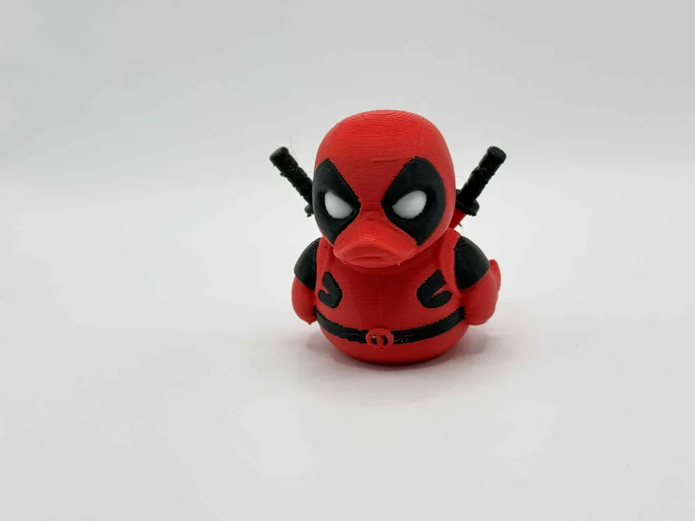 Deadpool Duck - Free 3D Print Model - MakerWorld