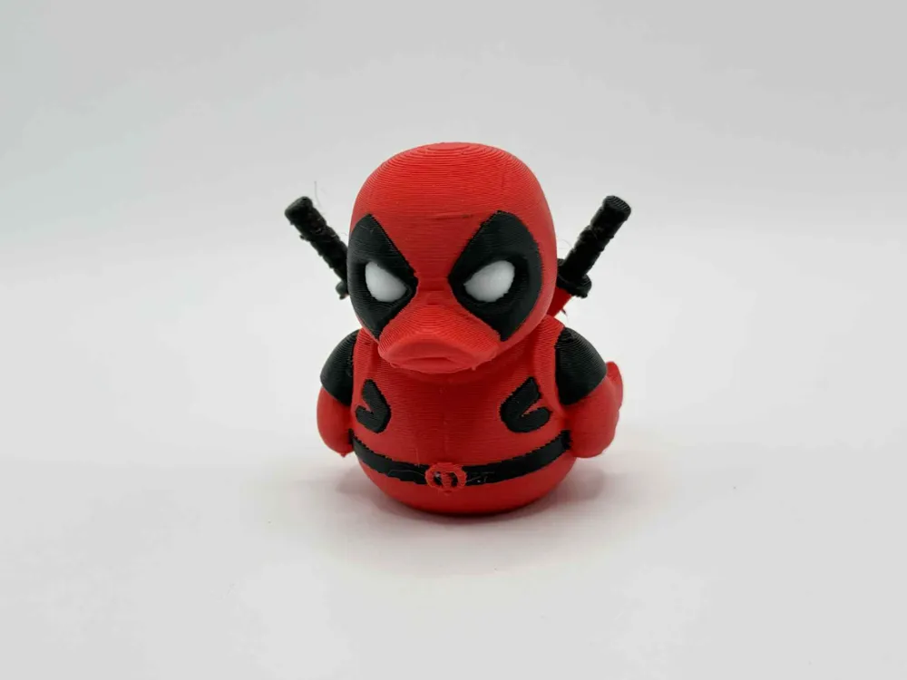 Deadpool Duck - Free 3D Print Model - MakerWorld