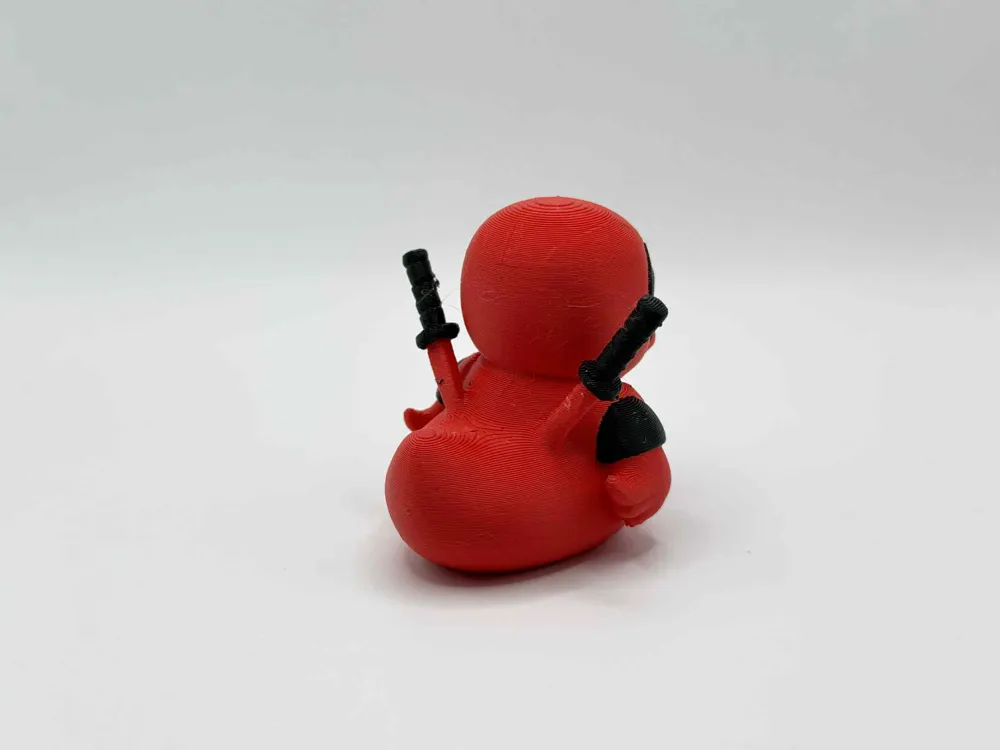 Deadpool Duck by Salvadori MakerWorld: Download Free 3D Models