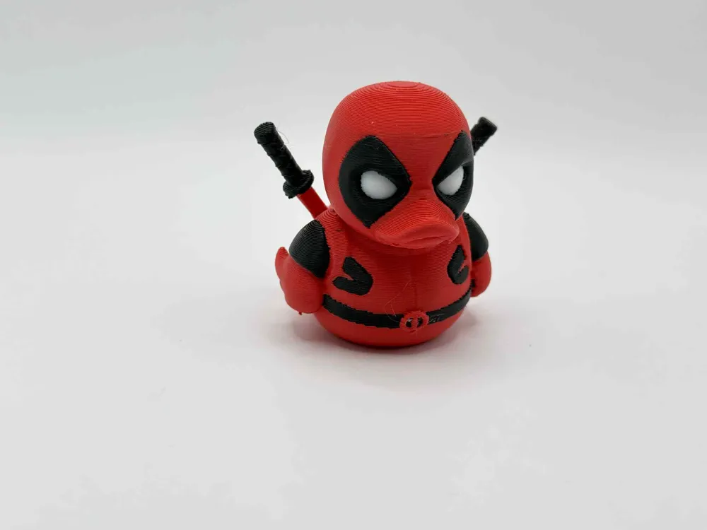 Deadpool Duck by Salvadori MakerWorld: Download Free 3D Models