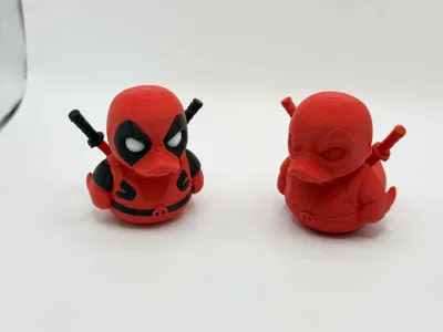 Deadpool Duck - Free 3D Print Model - MakerWorld