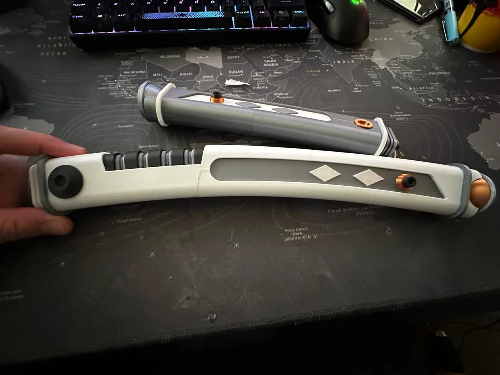 Sabres laser Ahsoka Tano par javiermtv - MakerWorld