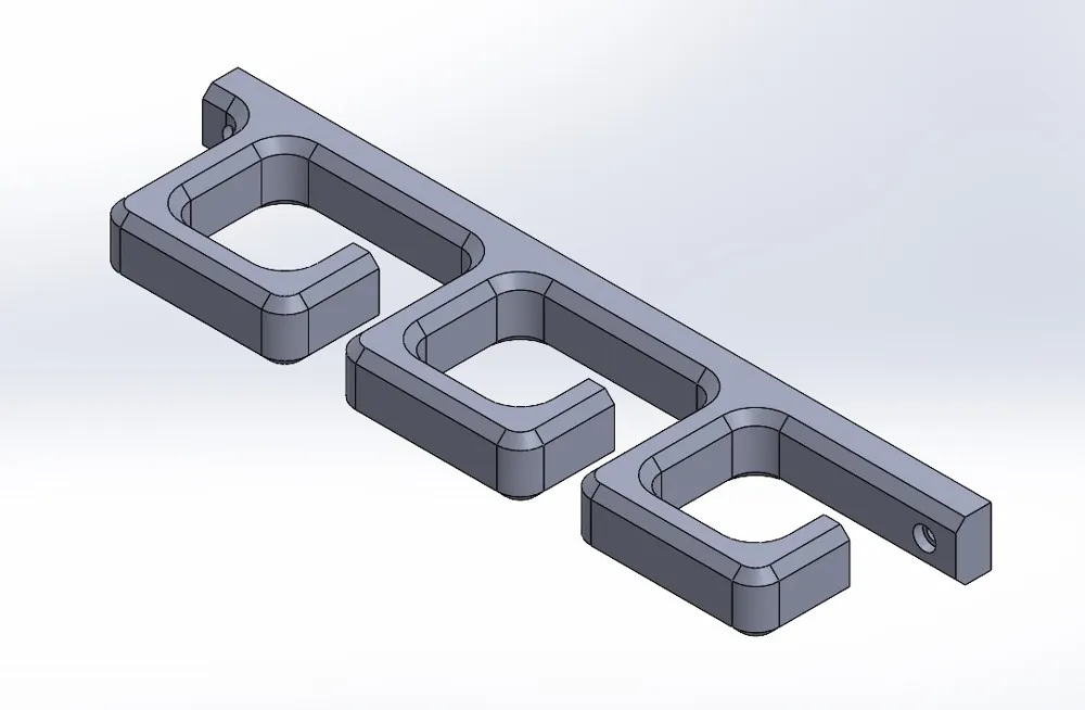 Fishing Rod Holder Set - Free 3D Print Model - MakerWorld