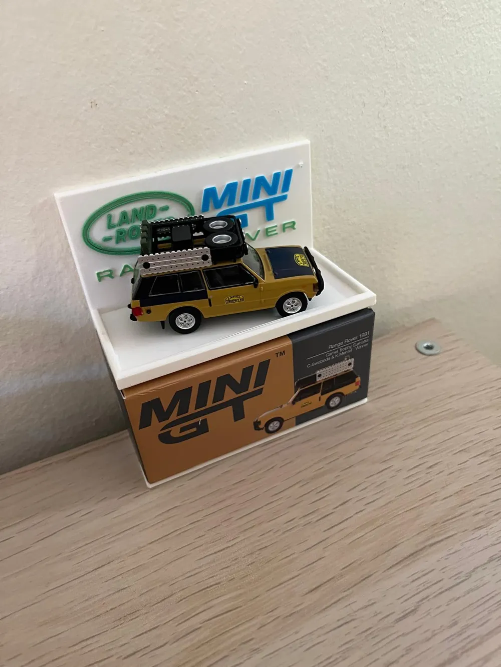 mini gt range rover - Free 3D Print Model - MakerWorld