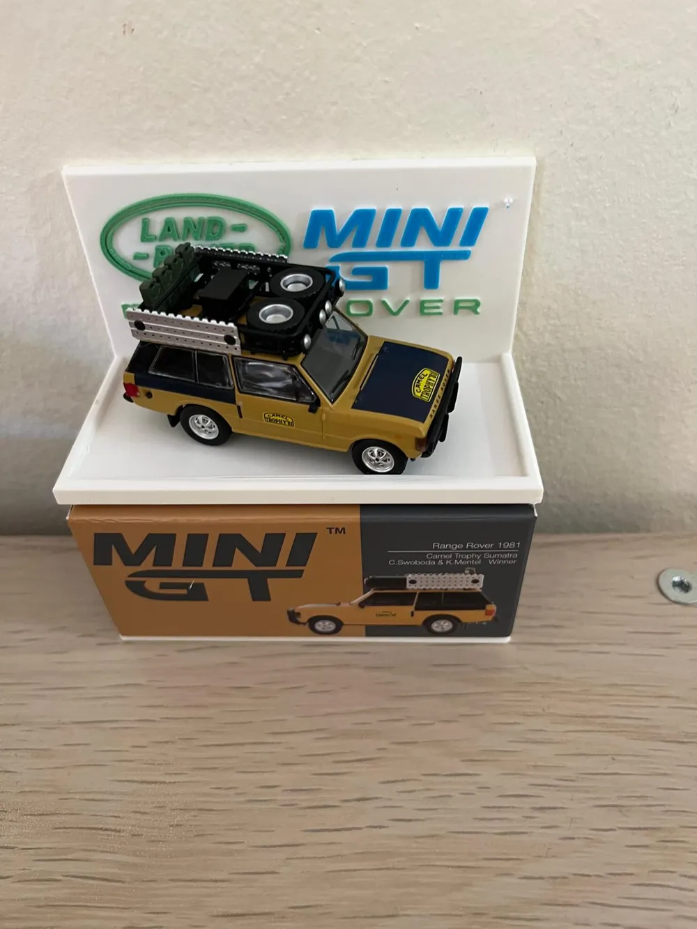 mini gt range rover - Free 3D Print Model - MakerWorld