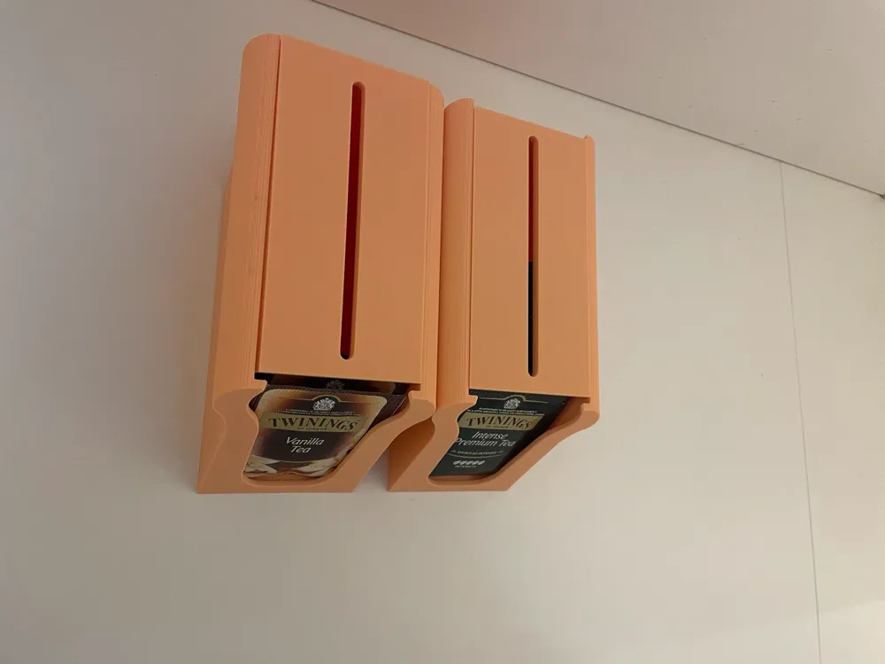 Tea Wall Dispenser by EFFEG studio - MakerWorld