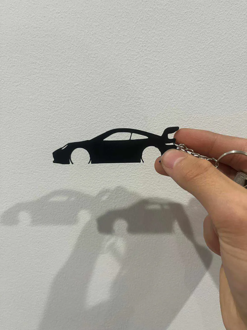 Porsche 911 GT3 RS keychain by gasnica3d - MakerWorld