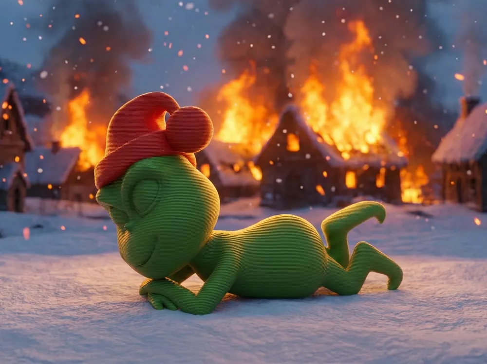 The Grinch Gang - Free 3D Print Model - MakerWorld