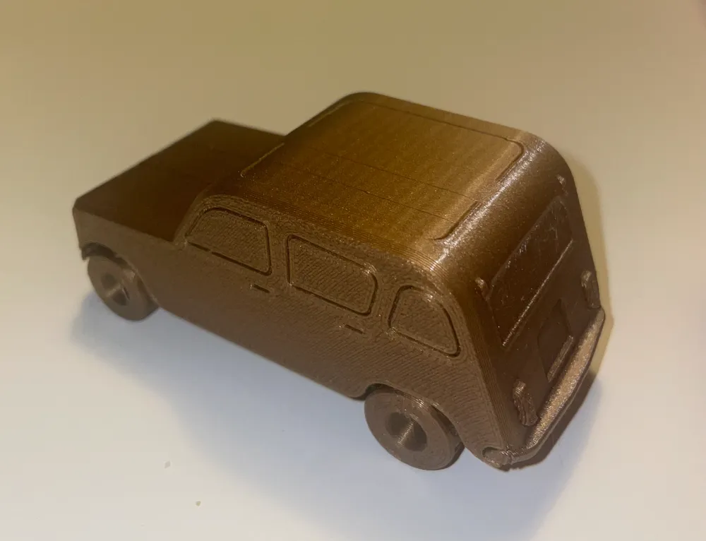 Cute car R4 by vanti - MakerWorld