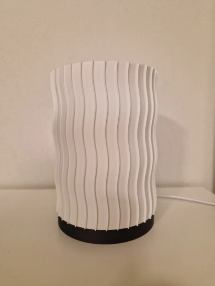 Wave Lamp - Free 3D Print Model - MakerWorld