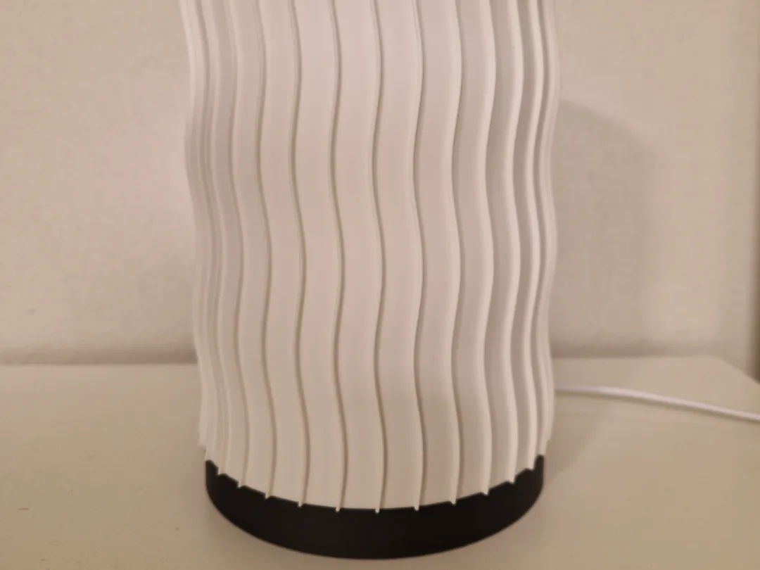 Wave Lamp - Free 3D Print Model - MakerWorld
