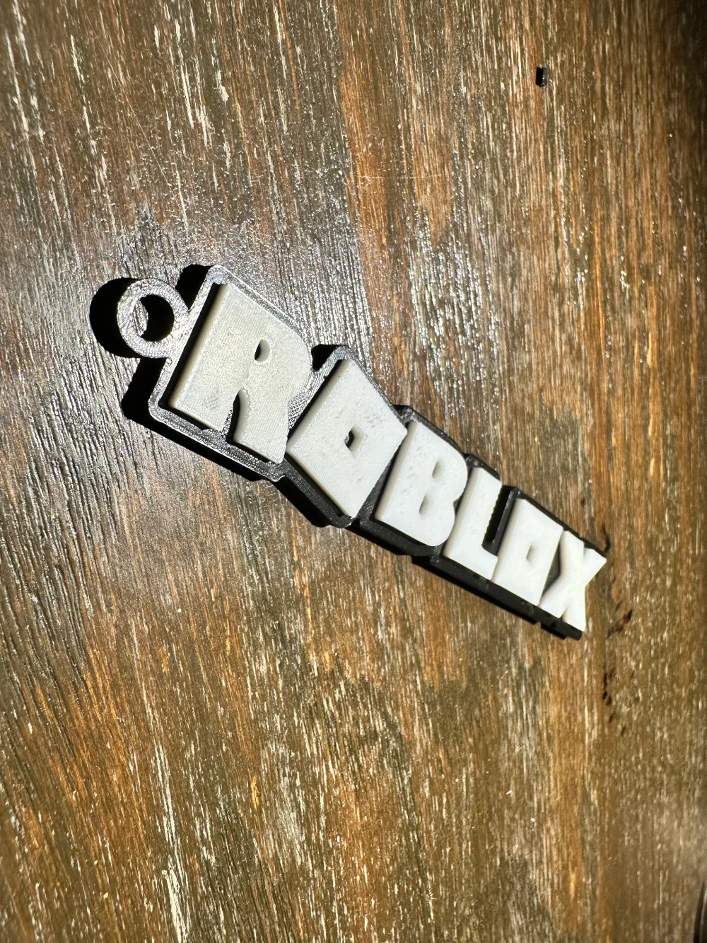 ROBLOX KeyChain/Bag Tag by RPM3DINC - MakerWorld