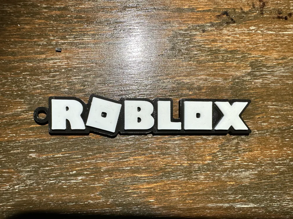 ROBLOX KeyChain/Bag Tag by RPM3DINC - MakerWorld