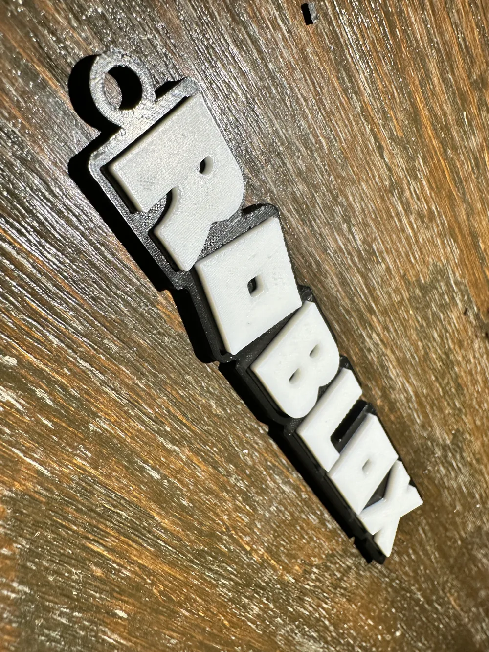 ROBLOX KeyChain/Bag Tag by RPM3DINC - MakerWorld