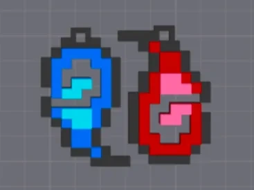 Ne Zha 2: Spirit Pearl / Magic Orb Pattern (Voxelized Version) by ...