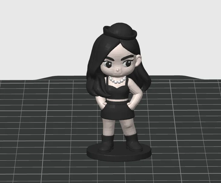 Jennie BLACKPINK Figurine by MonsieurPierre MakerWorld: Download Free ...