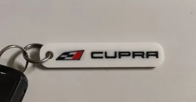 Seat Leon Cupra Keychain by Matthias_Z - MakerWorld