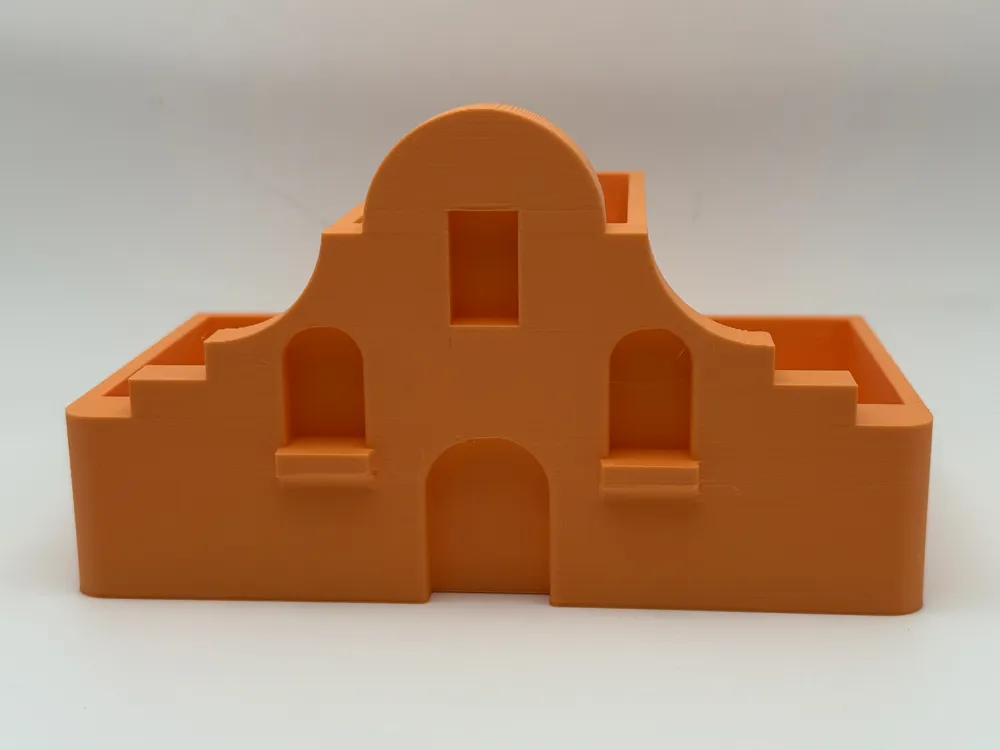Alamo Style Planter by obandovicMakerWorld: Download Free 3D Models