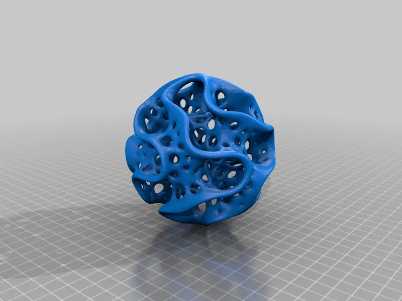 Gyroid Spheres by Dongmu - MakerWorld